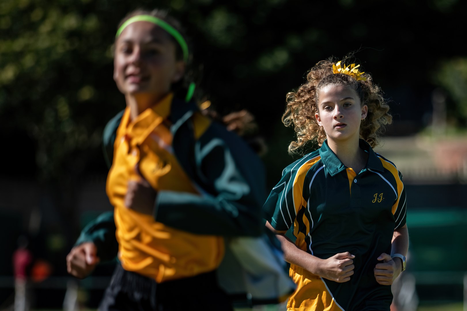 GALERY - Jong JJ-atlete laat spaander by vriendskaplike byeenkoms ...