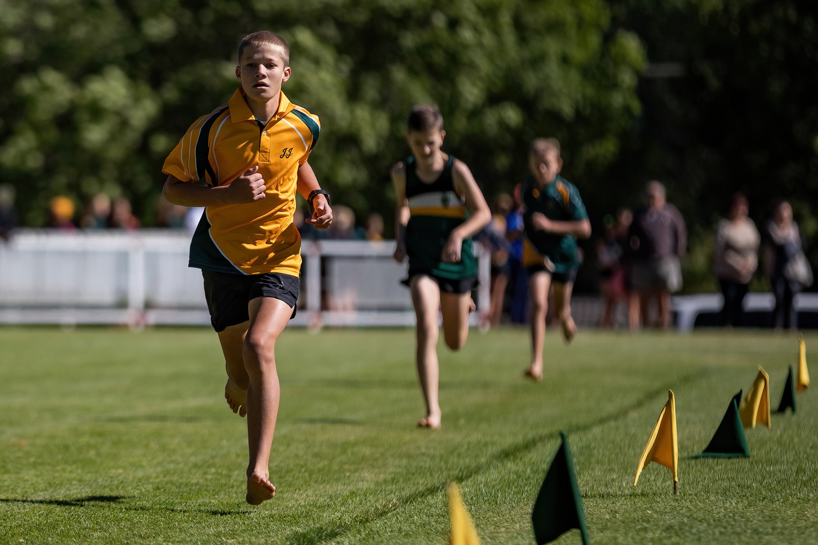 GALERY - Jong JJ-atlete laat spaander by vriendskaplike byeenkoms ...
