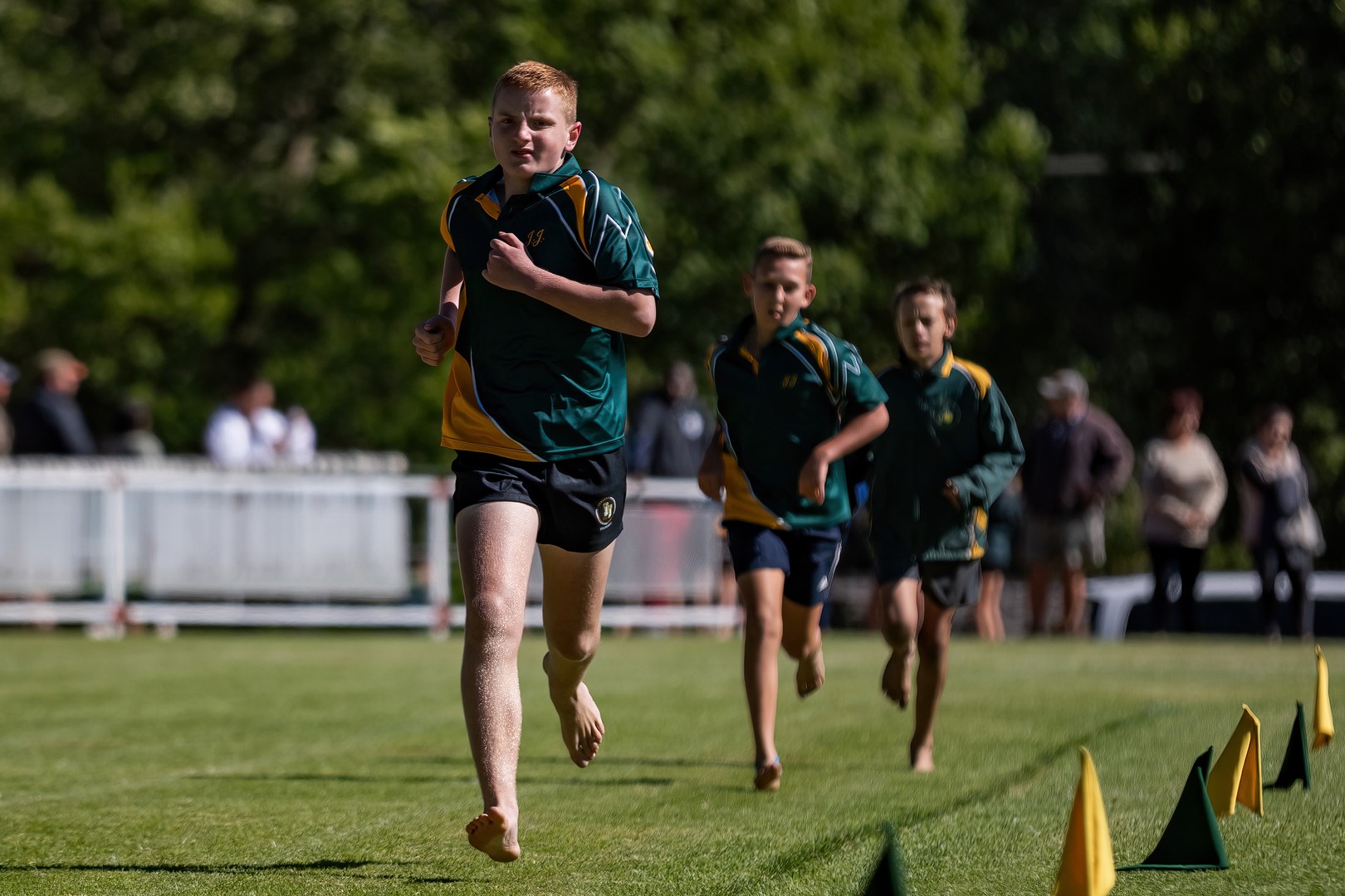 GALERY - Jong JJ-atlete laat spaander by vriendskaplike byeenkoms ...