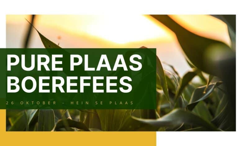 Eerste Pure Plaas Boerefees beplan vir Ermelo | Highvelder News