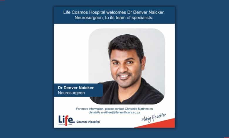 ADVERTISEMENT | Life Cosmos Hospital is excited to welcome Dr Denver ...