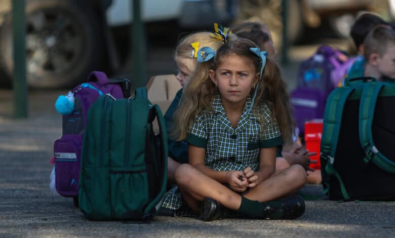 Klein hartjies klop vinnig op eerste skooldag by JJ van der Merwe ...