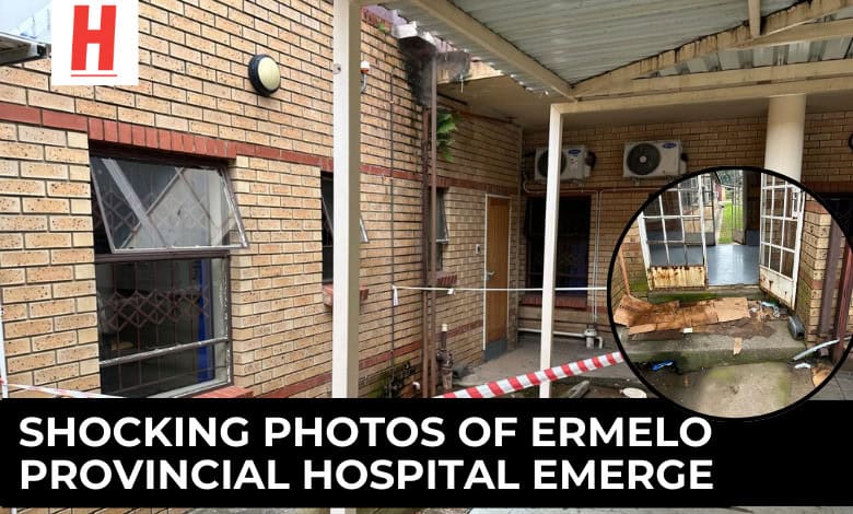 GALLERY - Shocking photos of Ermelo Provincial Hospital emerge ...