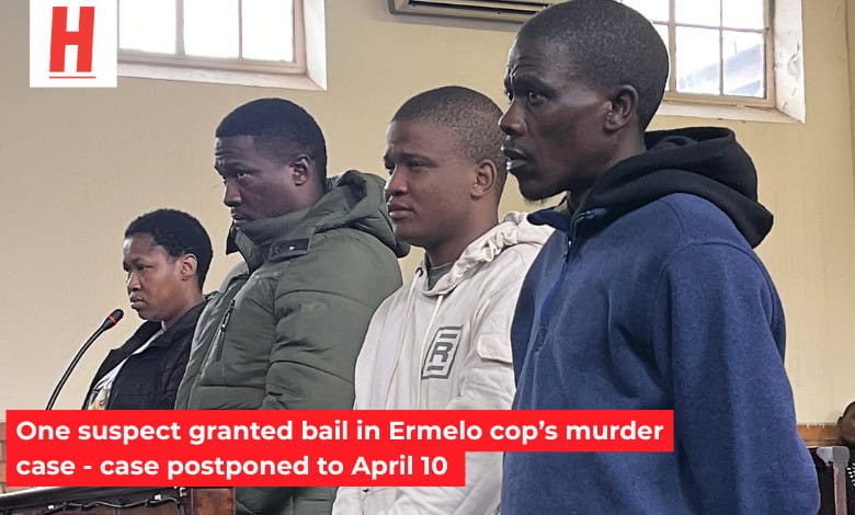 One suspect in police commander's murder granted bail | Highvelder News