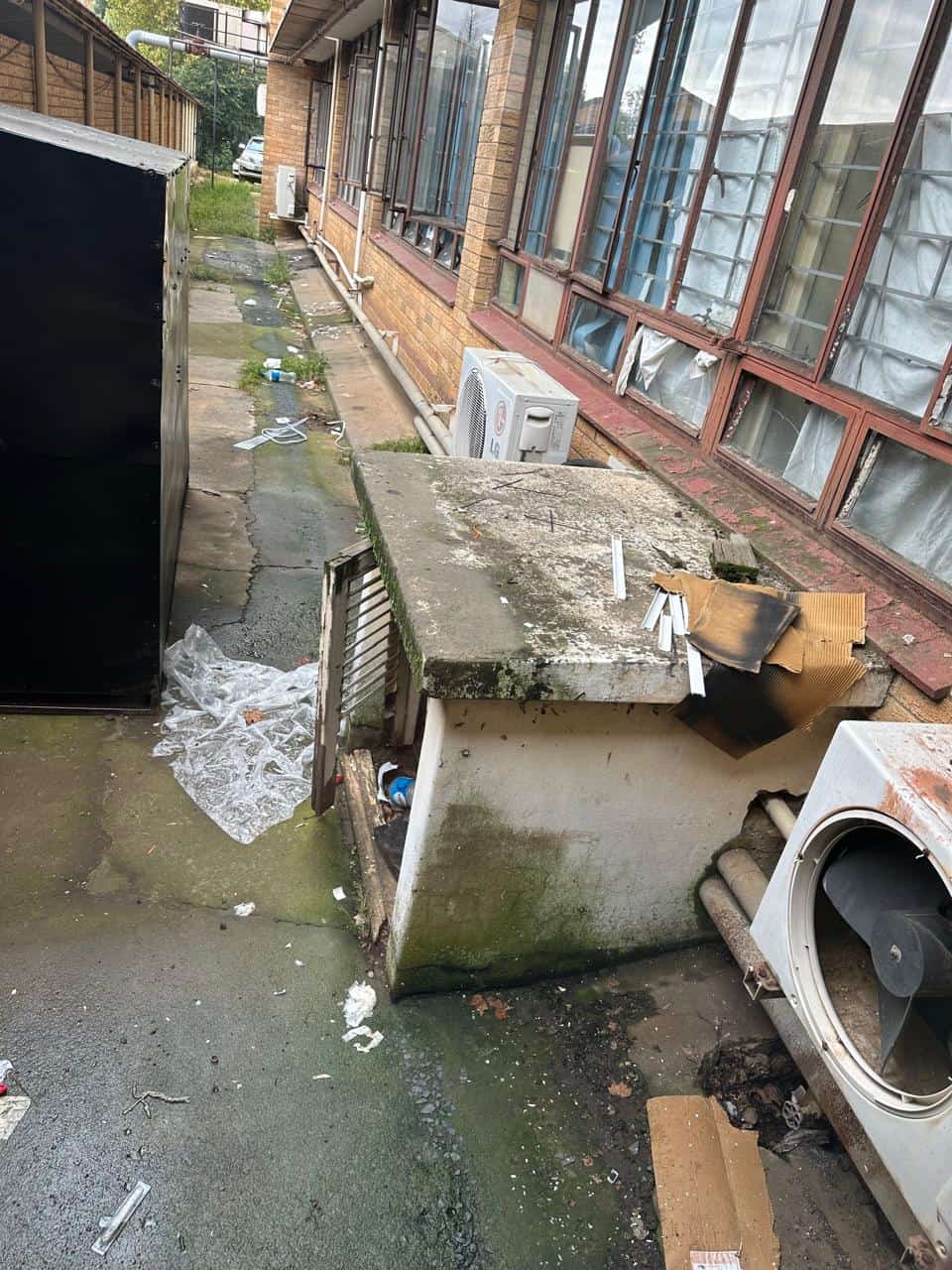 GALLERY - Shocking photos of Ermelo Provincial Hospital emerge ...