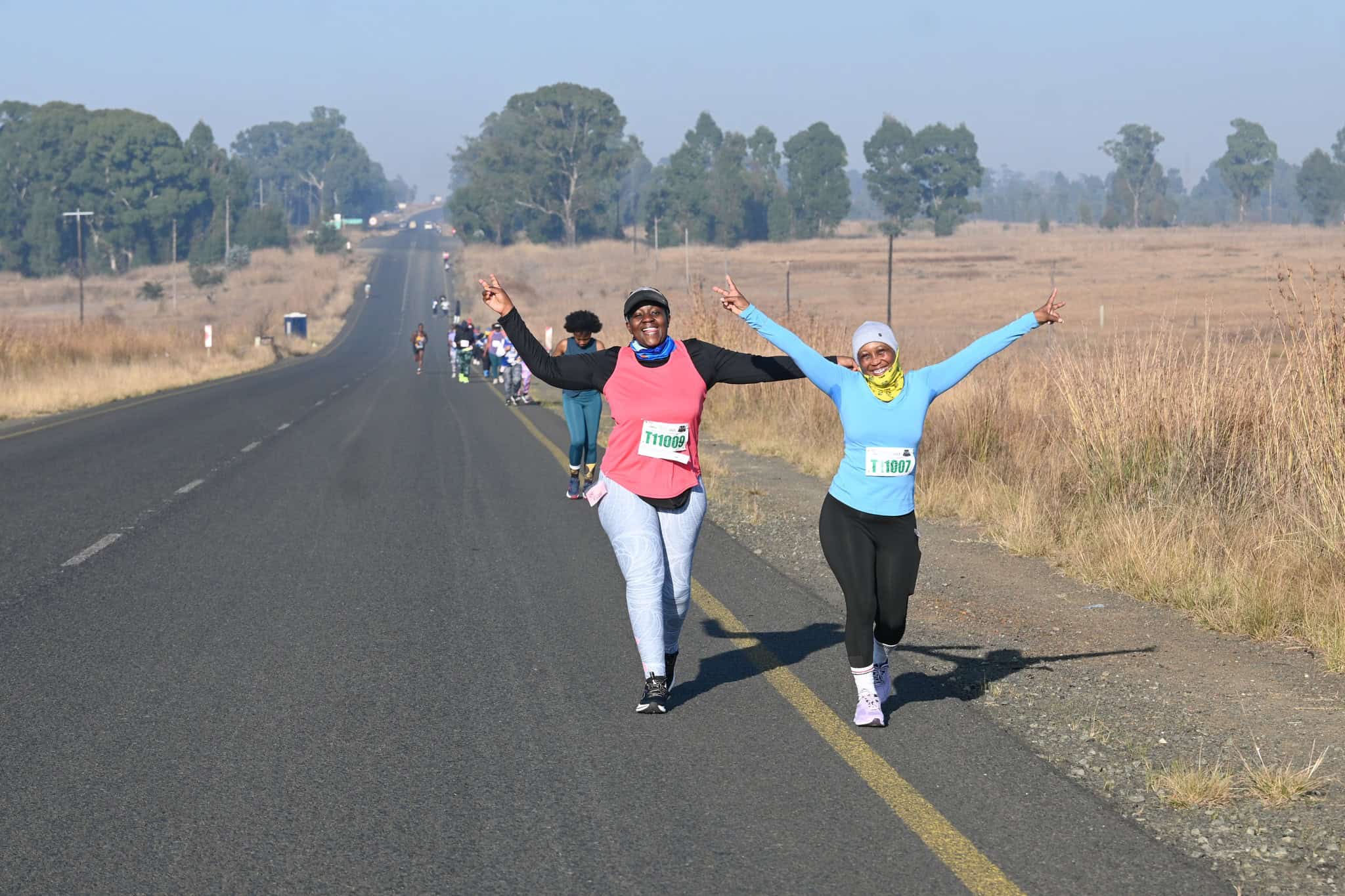 GALLERY - Runners enjoy Gert Sibande 3-in-1 Marathon | Highvelder News