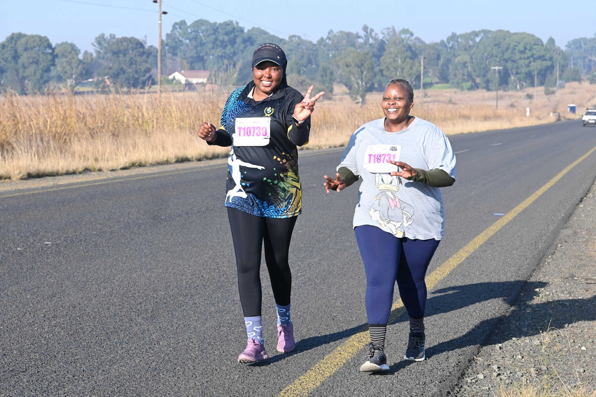GALLERY - Runners enjoy Gert Sibande 3-in-1 Marathon | Highvelder News