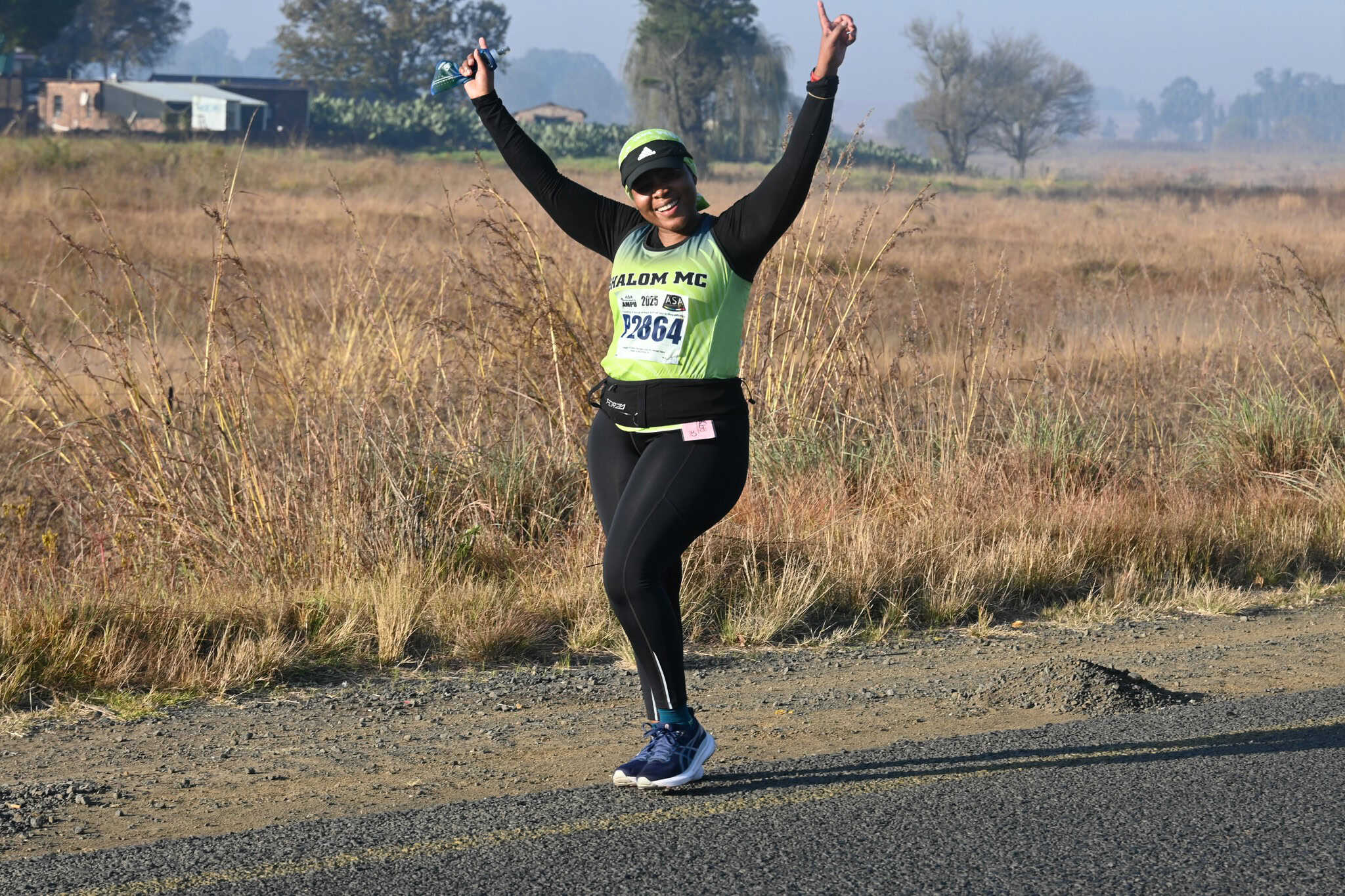 GALLERY - Runners enjoy Gert Sibande 3-in-1 Marathon | Highvelder News