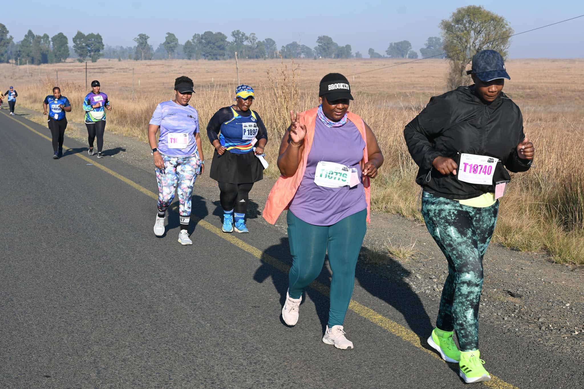 GALLERY - Runners enjoy Gert Sibande 3-in-1 Marathon | Highvelder News