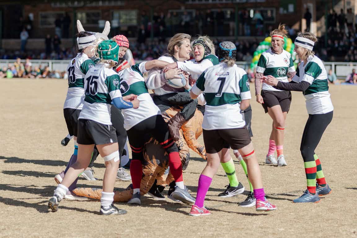 GALERY - Van skilpaaie tot krokedille te sien op JJ se rugbyveld ...