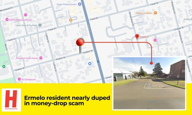 Quick-thinking bystander foils money-drop scam in Ermelo | Highvelder News