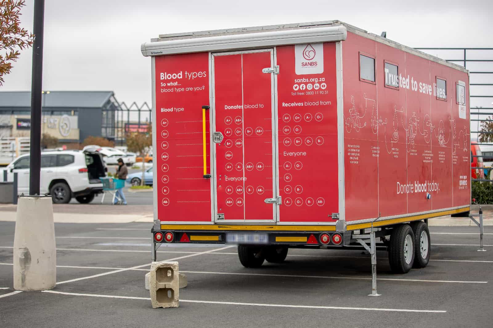 Community raise concerns over SANBS mobile blood unit in Ermelo | Highvelder News