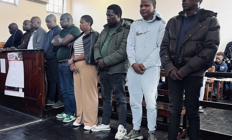 Ten accused in Colonel Pretorius' murder appear in Ermelo court ...