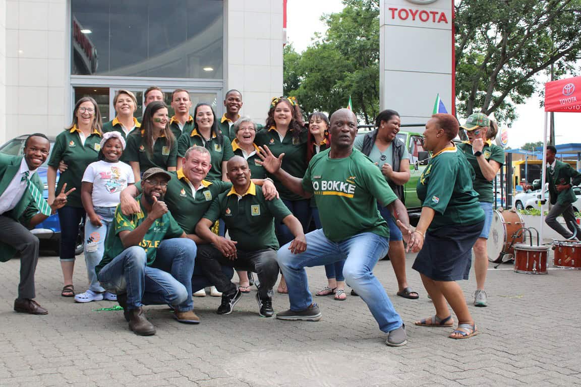 Share your Springbok spirit and predict the score against Italy ...