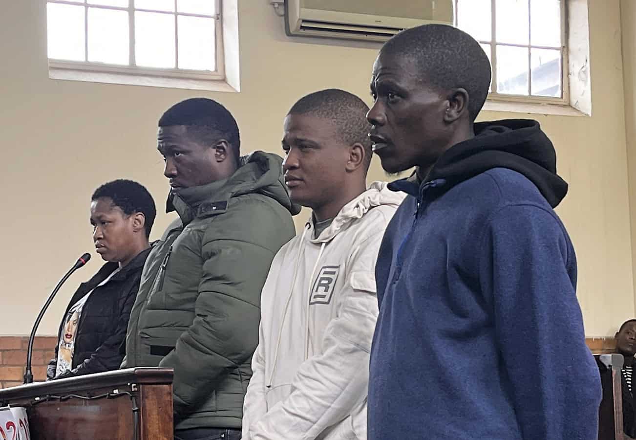 Ten accused in Colonel Pretorius' murder appear in Ermelo court ...