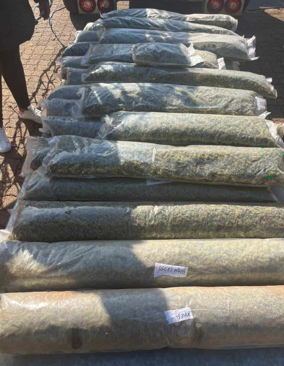 Dagga bust worth R400k at Mahamba border post | Highvelder News