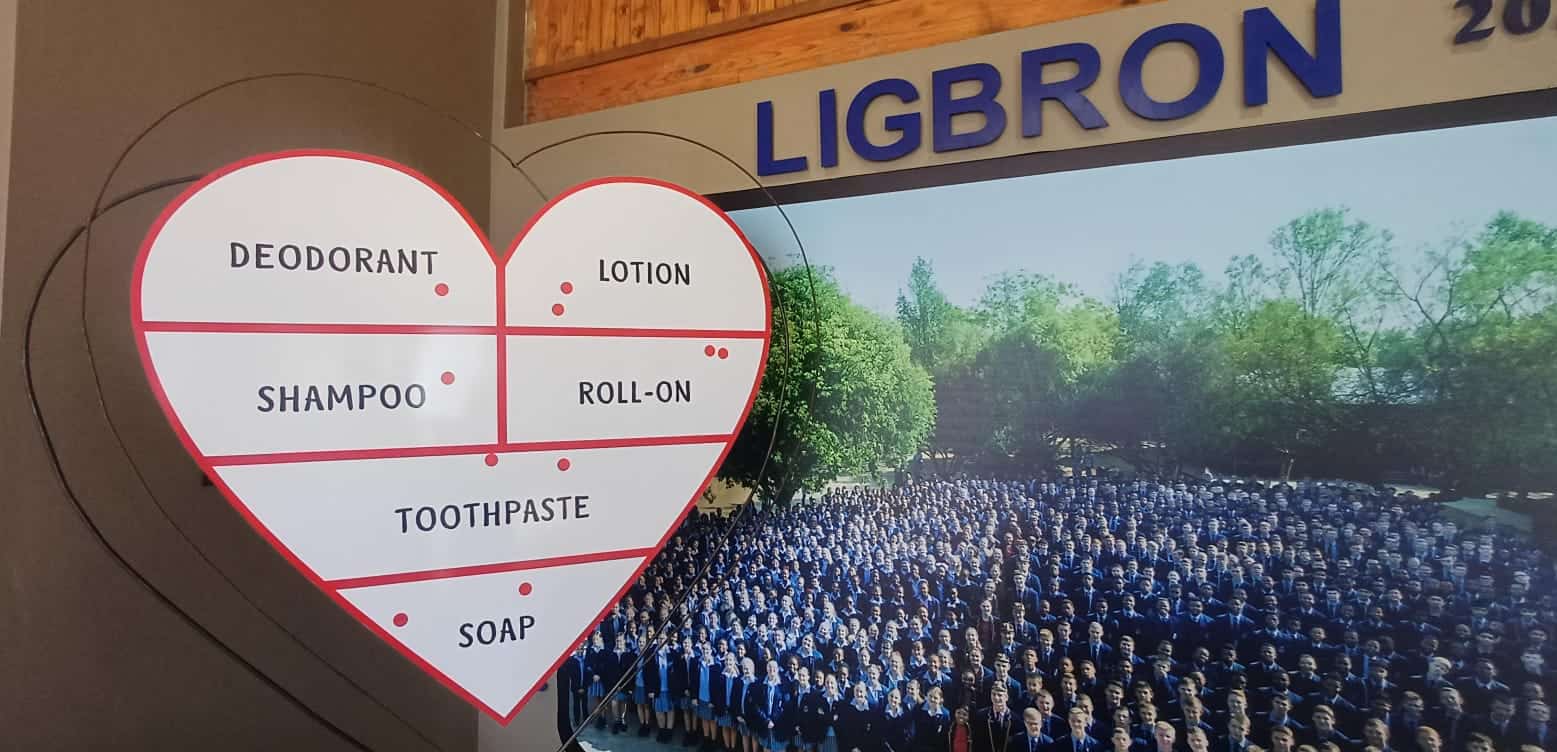 Ligbron-leerders pak 2025 se Have a Heart-uitdaging aan | Highvelder News