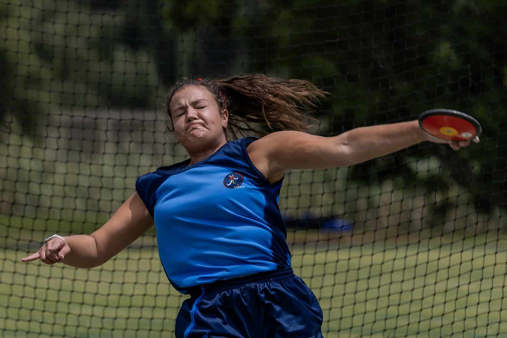 Ligbron wys hul staal by Dup van Rensburg-atletiekbyeenkoms in Ermelo ...