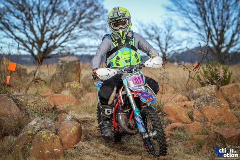 Motorfietsryers maak hul merk by Farm Jam | Highvelder News