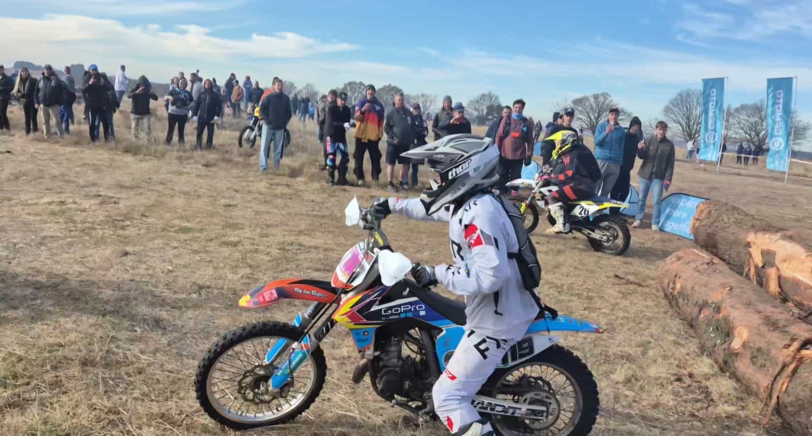 Motorfietsryers maak hul merk by Farm Jam | Highvelder News