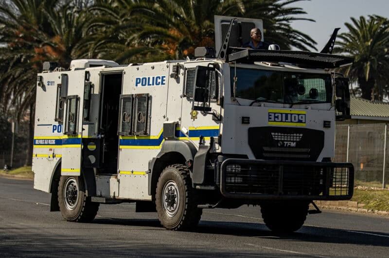 Large crowd joins March and March national protest movement in Ermelo ...