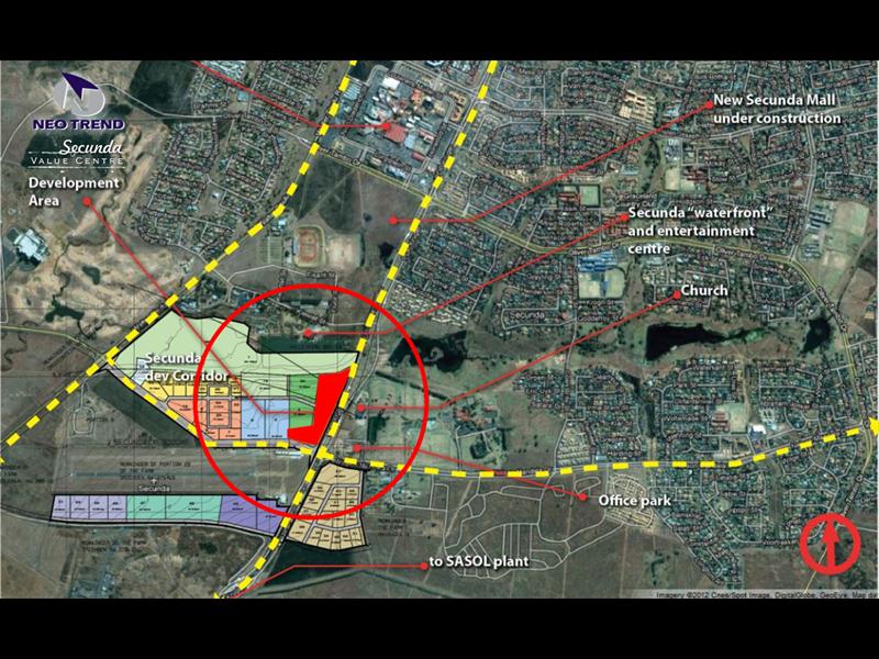 Phase 1 of Secunda Value Centre has begun | Ridge Times