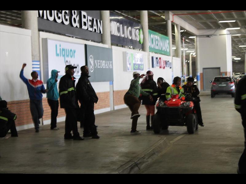 Security guards strike at Secunda Mall | Ridge Times