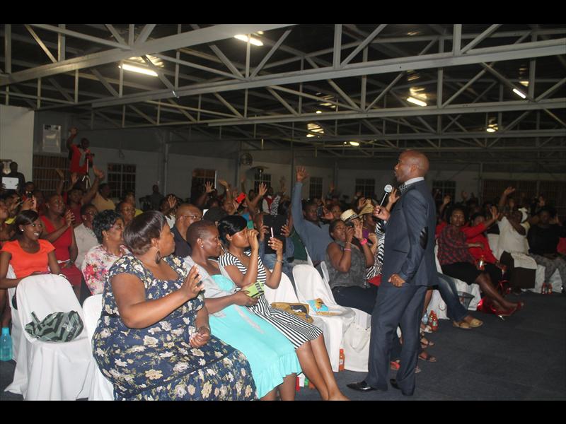 Zondo inspires people | Ridge Times