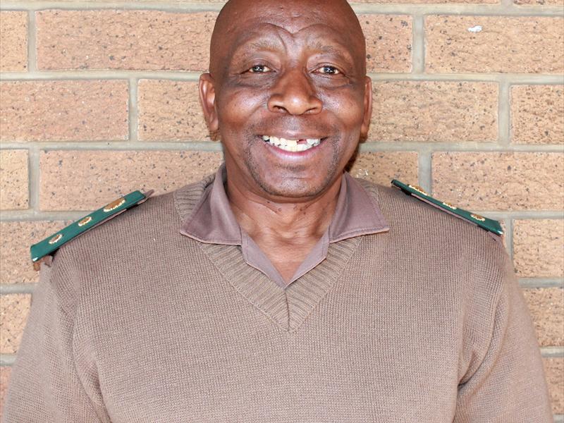 Andries is area coordinator of Bethal Correctional Services | Ridge Times
