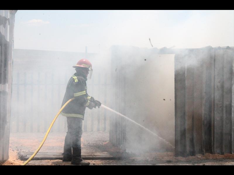 How to make shacks fireproof | Ridge Times