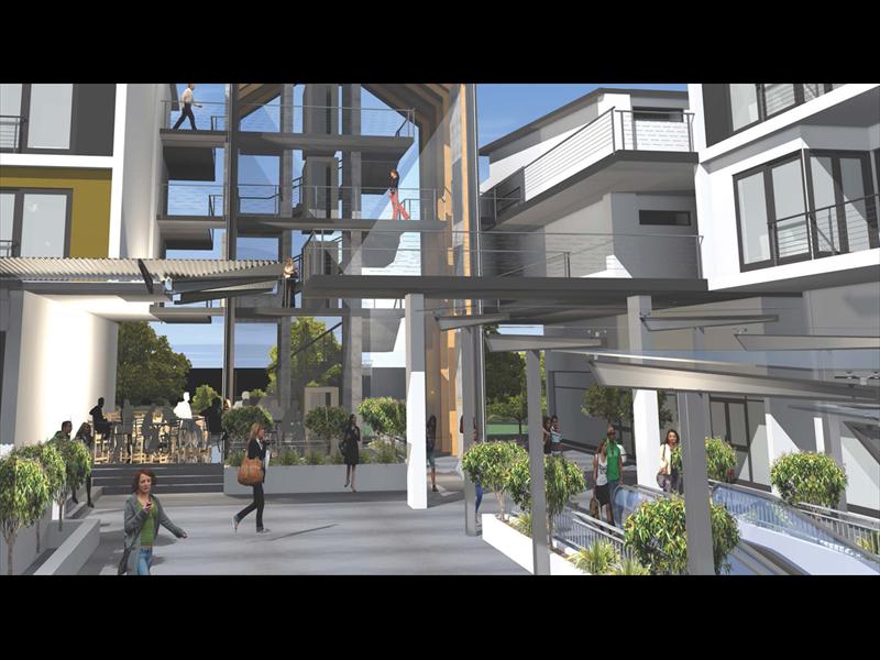 Property developed in Secunda CBD includes Spar and apartments | Ridge ...