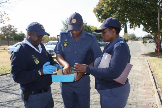 Secunda Police raid Highveld Park High School, no drugs found on pupils | Ridge Times