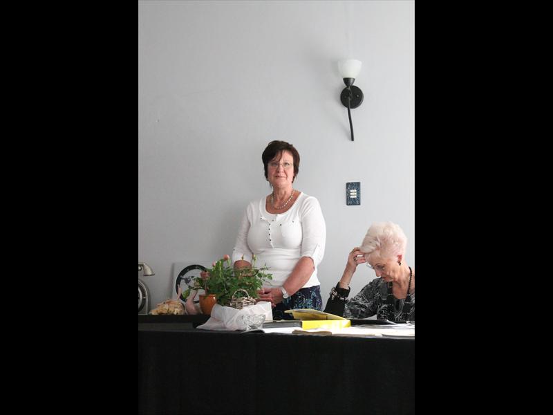 Ingrid praat oor kanker by Bethal VLU-vergadering | Ridge Times