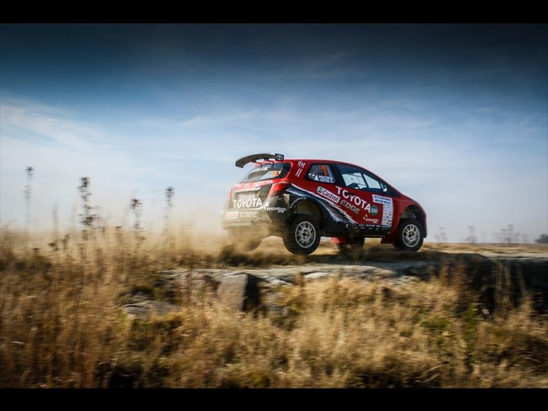 Mark and Robin wins Secunda Motor Rally | Ridge Times