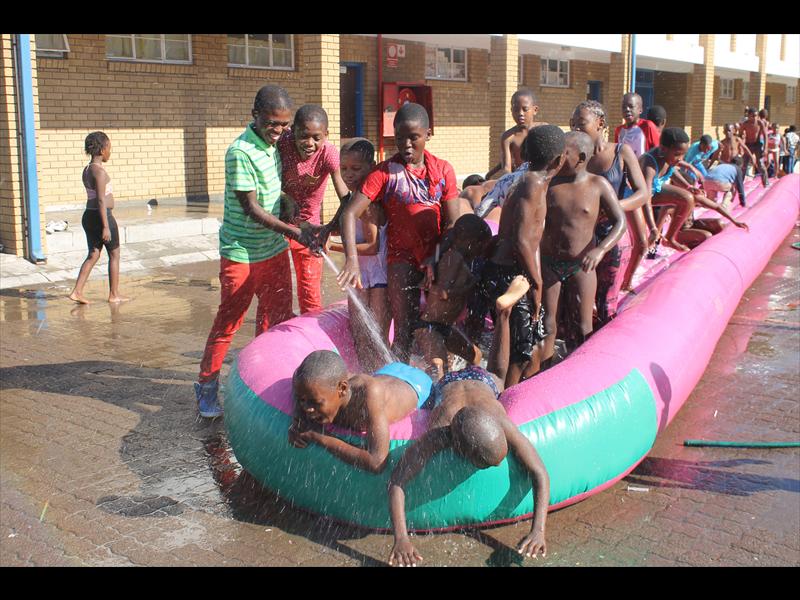 Pupils have fun | Ridge Times