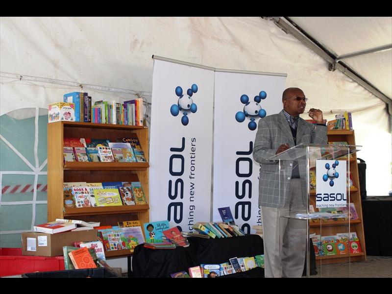 Sasol steps up for education | Ridge Times
