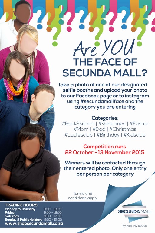 Become the Face of the Secunda Mall | Ridge Times
