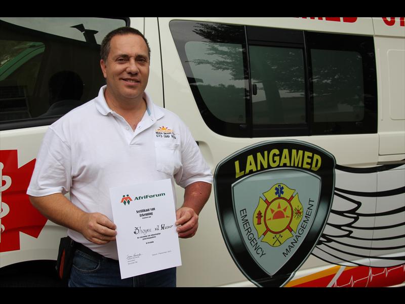 Lewens red is my passie | Ridge Times