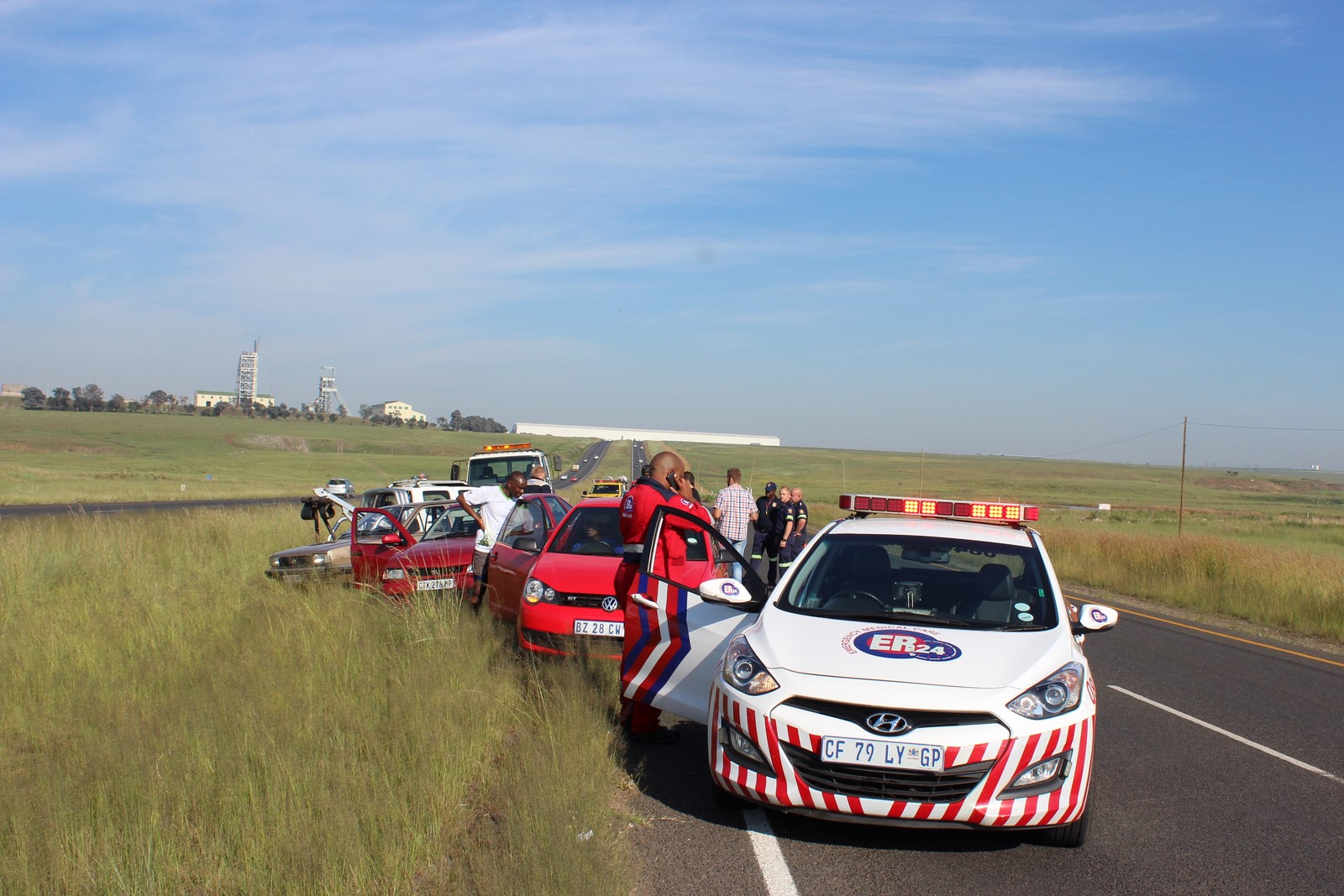 Another accident between Secunda and Evander this morning | Ridge Times