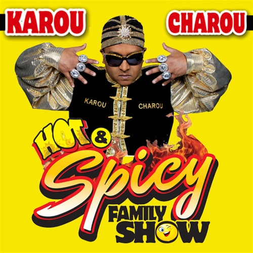 Karou Charou - Family friendly side-splitting comedy night at Graceland ...