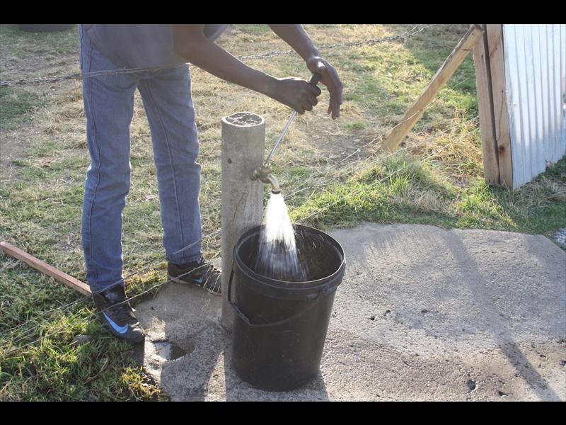 Residents vandalise communal taps | Ridge Times
