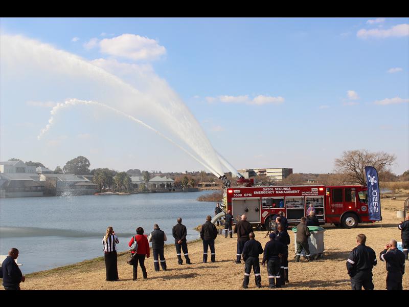 Sasol Emergency Services demonstrates new technology | Ridge Times