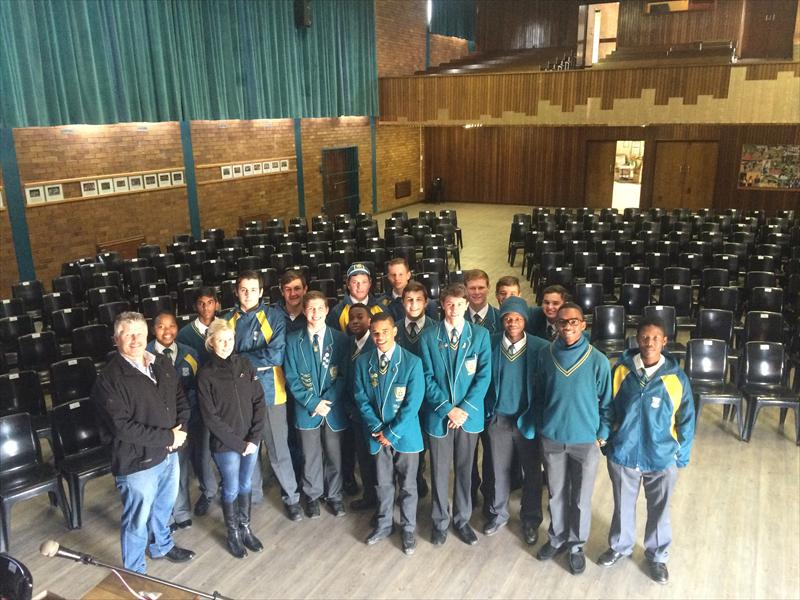 SAIMC visits Hoërskool Secunda | Ridge Times