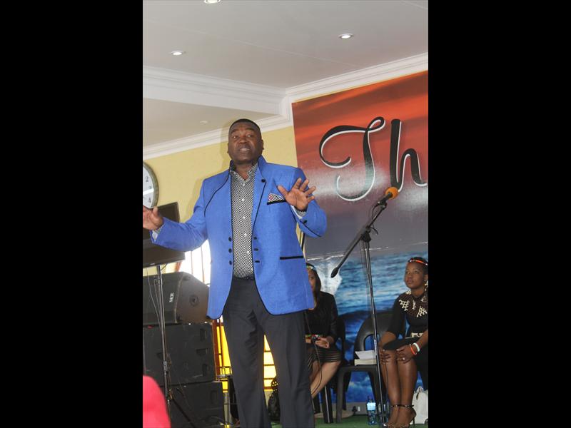 Bishop Mkhize welcomes everyone in church | Ridge Times