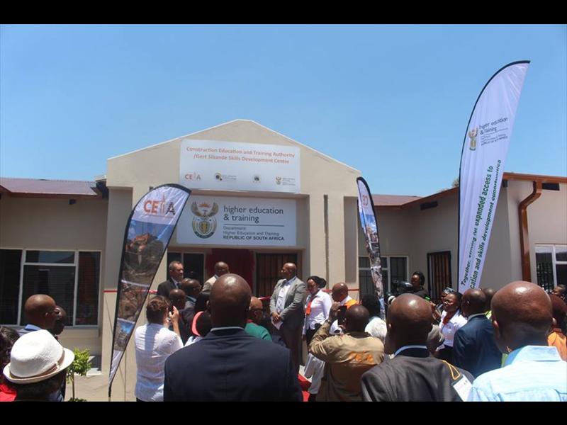 Deputy Minister launches centre | Ridge Times