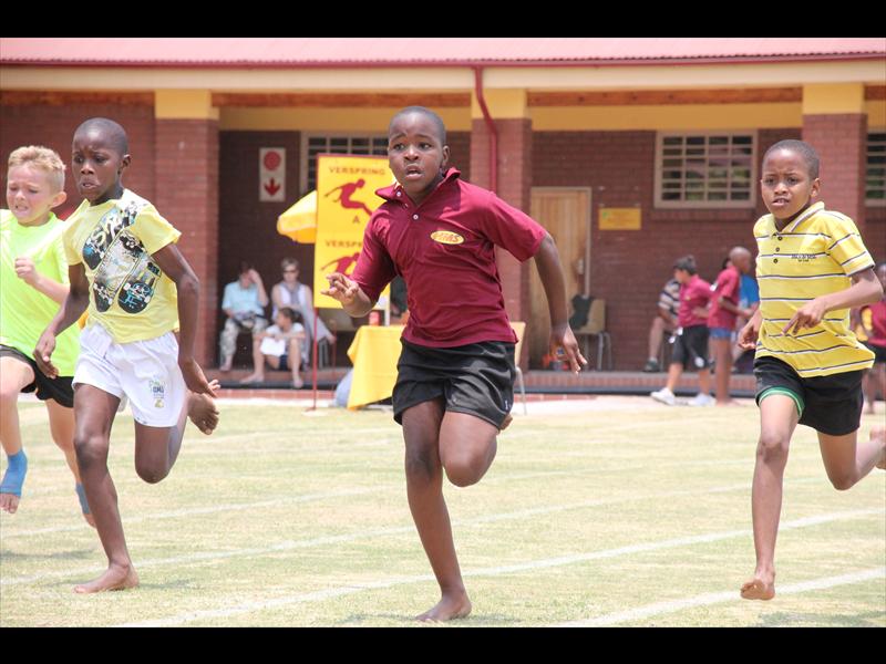 Laerskool HM Swart-leerders beïndruk tydens interhuis | Ridge Times