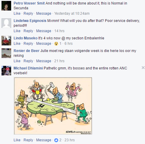 This is how you feel about refuse not being collected | Ridge Times