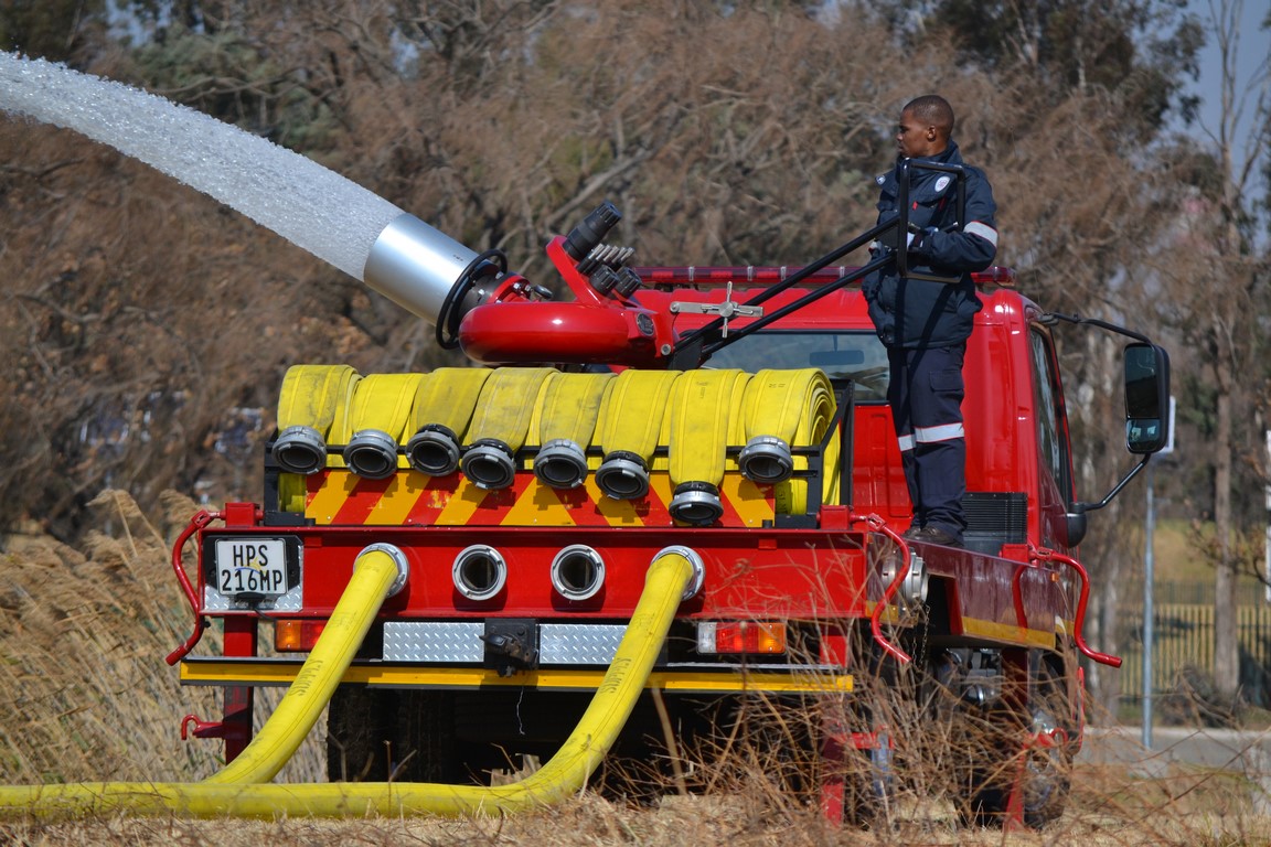 Sasol Secunda Emergency Management shows off Superpumper at JOIFF ...