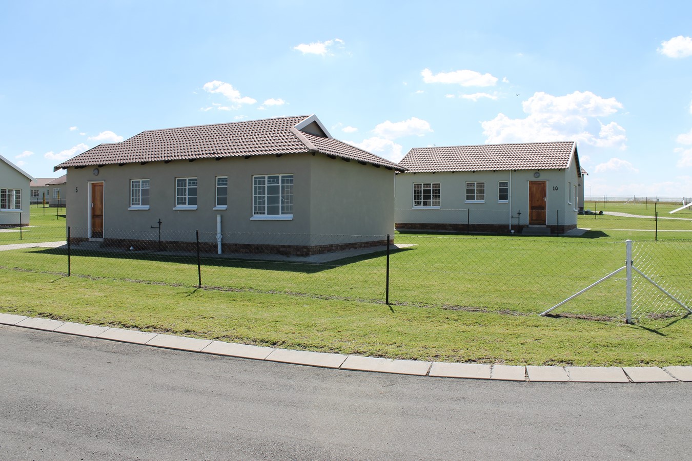 Quick facts and photos of Sasol Mining - Affordable Housing | Ridge Times