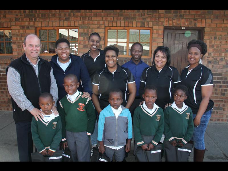 Iemas supports Vukuzithathe Primary with uniforms during winter | Ridge ...